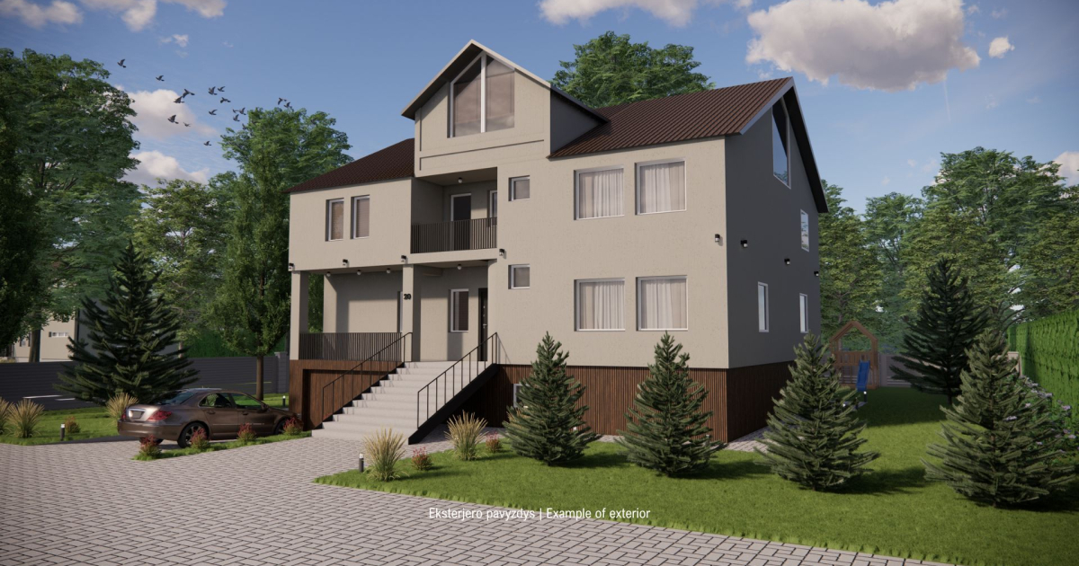 Bajorai 20, Vilnius III