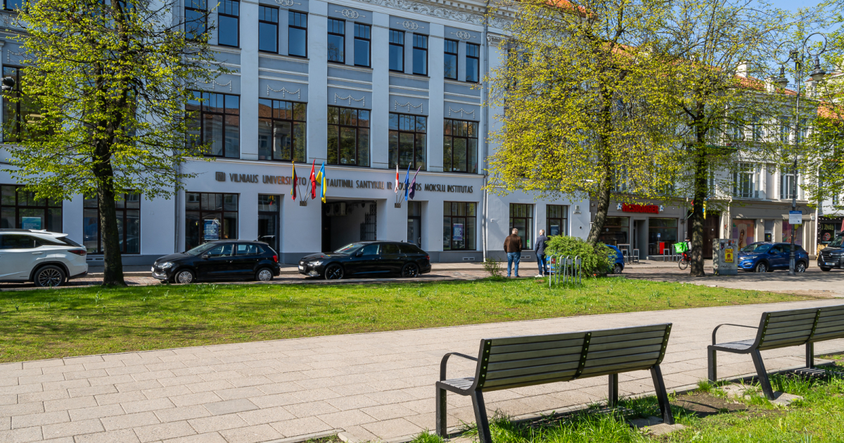 Vokiečių 10, Vilnius II